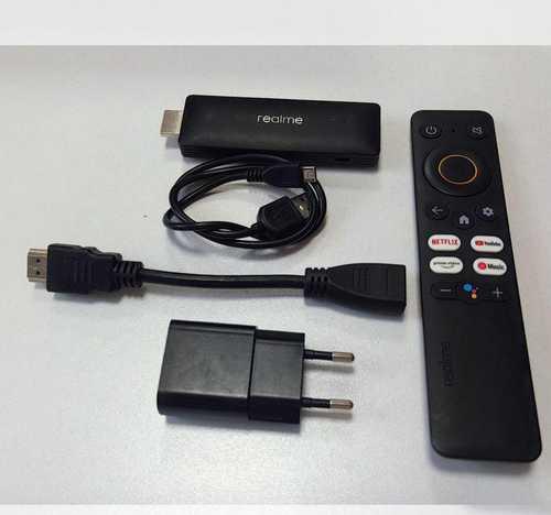 Медиаплеер Realme 4K SMART Google TV Stick
