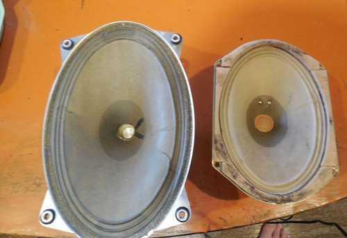 Динамики ретро 60-70х годов Grundig