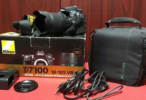 Nikon D7100 18-105 mm