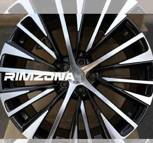 Литые диски в стиле Toyota R21 5x114.3 srt