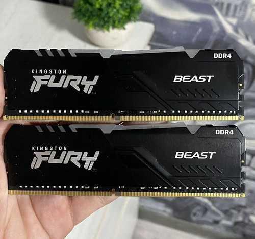 Оперативная память DDR4 64Gb Kingston HyperX