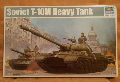 Сборная модель танка Т-10М 1/35 Trumpeter
