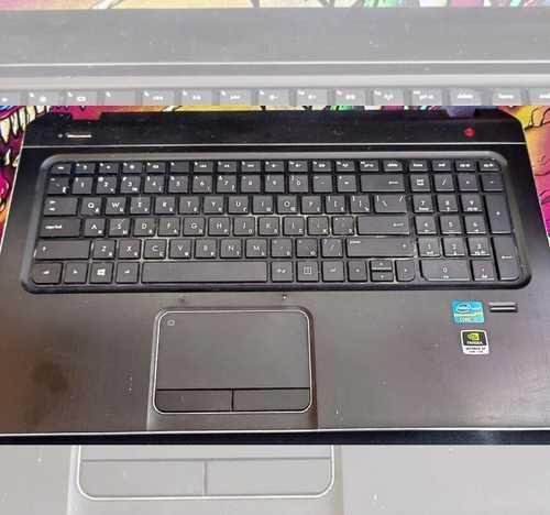 Ноутбук HP envy dv7 на запчасти