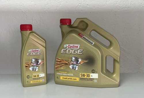 Масло моторное Castrol edge 5W-30 LL