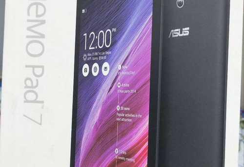 Планшет asus memopad 7