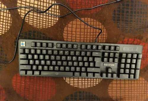 Игровая механическая клавиатура defender paladin