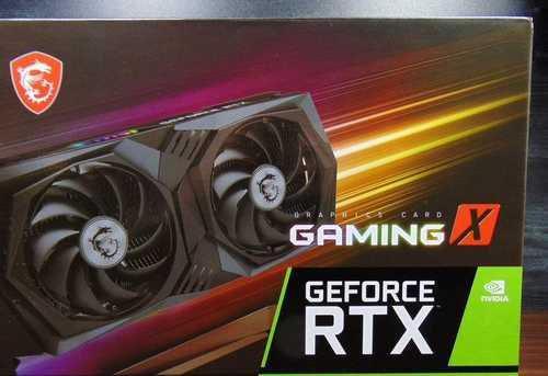 Видеокарта MSI RTX3050 Gaming X