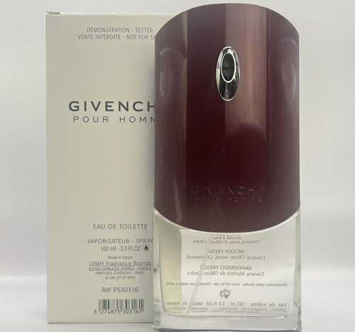 Givenchy Pour Homme eau de toilette 100ml