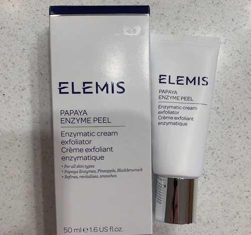 Elemis,papaya enzyme peel, пилинг для лица