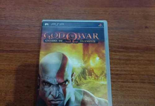God of War: Chains of olympus psp