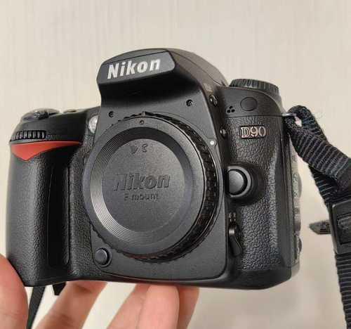 Nikon D90 Body Ремонт