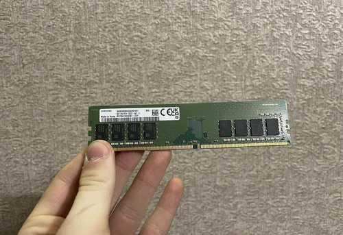 Оперативная память ddr4 8gb 2933 samsung