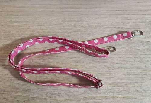 Ремешок для чехла Instax mimi розовый