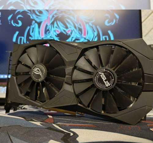 Видеокарта RX 570