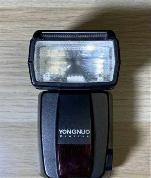 Вспышка yongnuo 468-II для Nikon