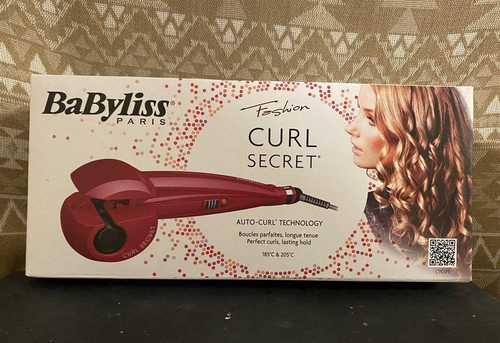 Электрощипцы babyliss curl secret