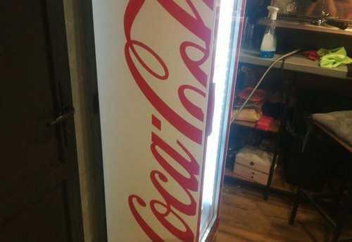 Холодильник новый Coca-Cola