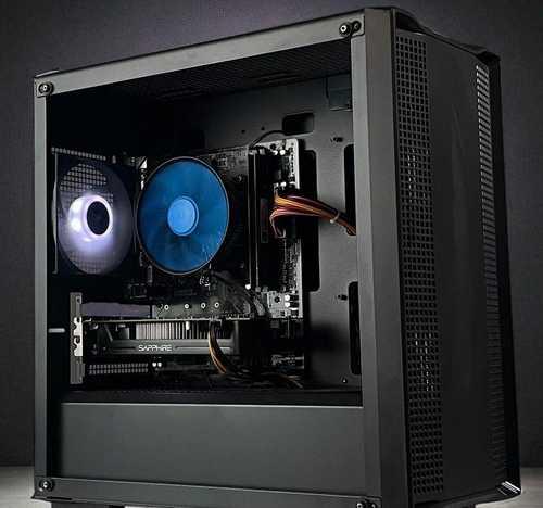 Игровой пк r5 2600 rx 560 16gb 120gb