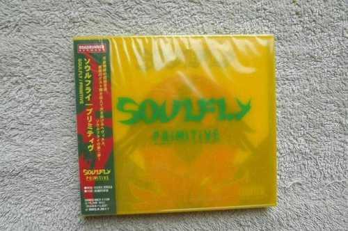 Soulfly Sepultura Deftones - Primitive (Japan CD)