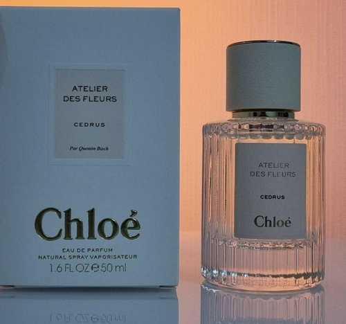 Chloe Atelier Des Fleurs Cedrus 50 мл ОАЭ