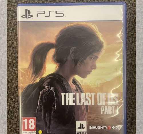 The last of us part 1 ps5 диск