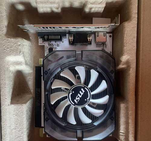 Новая Видеокарта MSI nvidia GeForce GT 730