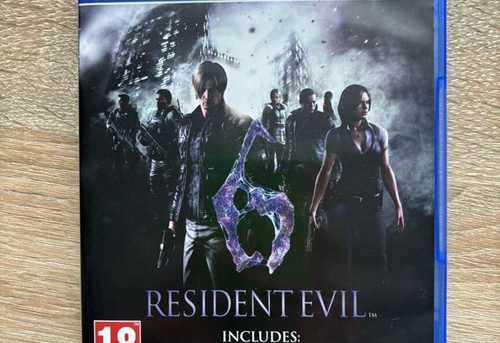 Resident evil 6 PS4