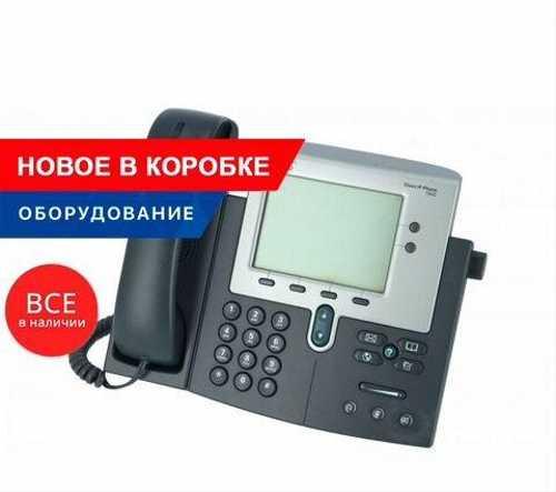 IP-телефон Cisco CP-7942G NOB