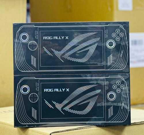 Asus rog ally x 1tb 24gb 2024 новая под заказ