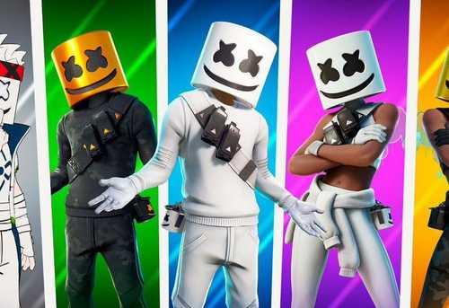 Скин Marshmello Fortnite