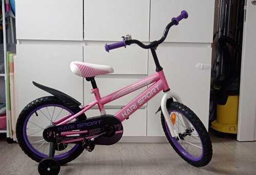 Велосипед для девочки 16"
