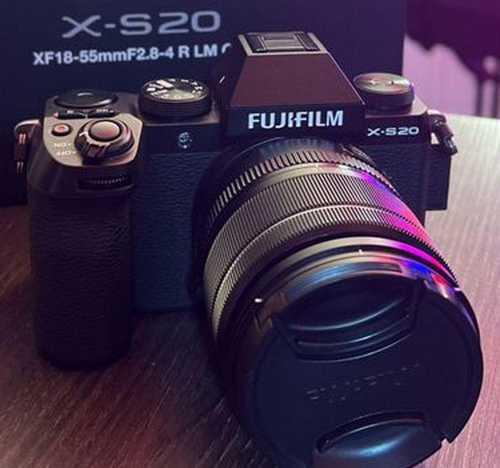 Fujifilm xs20 body