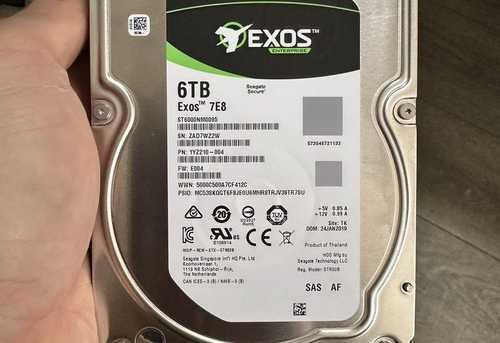 Жесткий диск SAS 6Tb Seagate