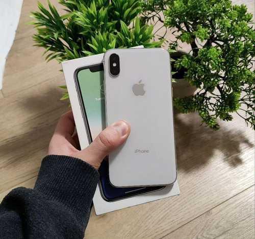iPhone X, 256 ГБ