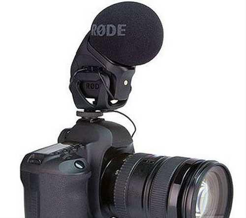 Микрофон rode Stereo VideoMic Pro