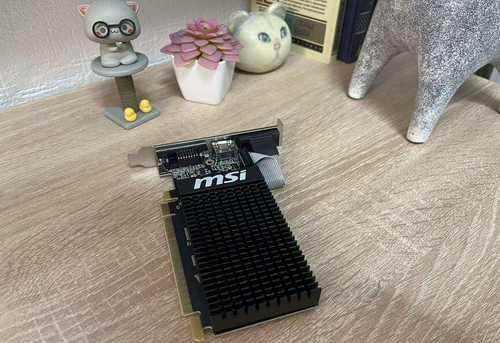 Видеокарта MSI GT 710 2GB