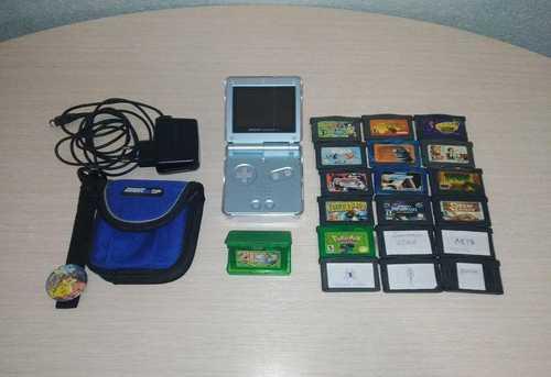 Gameboy advance sp 101