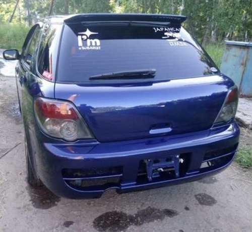 Задний бампер Subaru Impreza