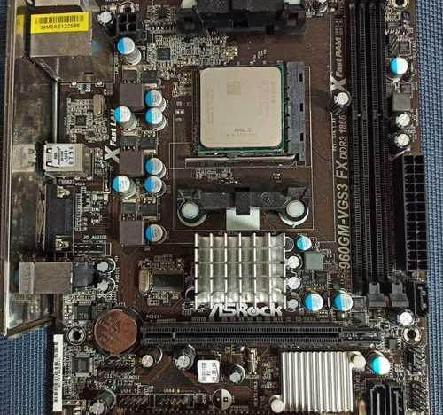 Материнская плата с процессором FX6100