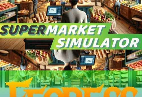 Supermarket Simulator + Hearts of Iron IV Steam