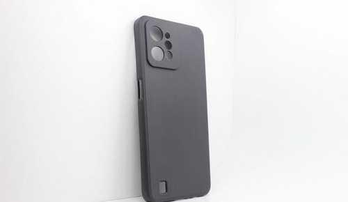 Silicone Case на Realme C31 (Black)
