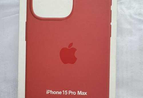 Чехол iPhone 15 pro max MagSafe