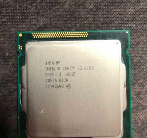 Процессор Core i3-2100 lga 1155