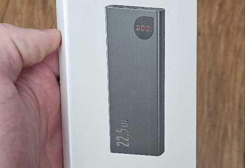 Powerbank baseus 10000 mAh 22.5W PD металл