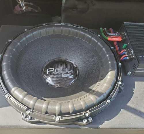 Сабовое звено pride m25