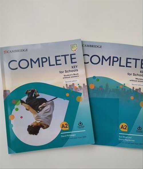 Complete учебник. Cambridge complete a2.