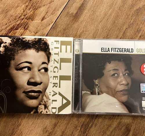 Ella Fitzgerald CD лицензионные диски