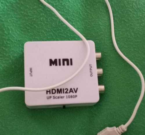 Конвертер из hdmi в AV