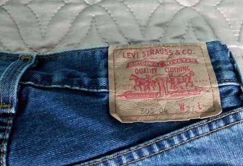 Джинсы мужские levis 505