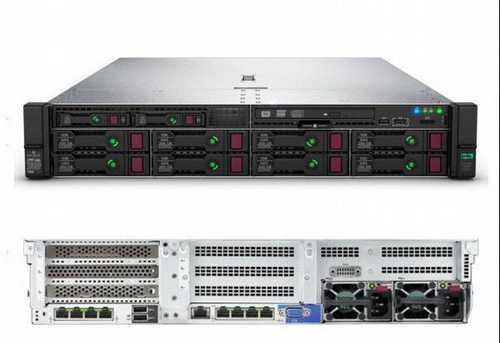 Сервер HP ProLiant DL380 Gen 10 8SFF с гарантией